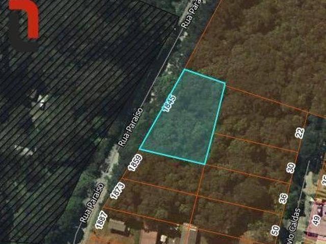 Terreno à venda, 710 m² por R$ 180.000,00 Roseira de São Sebastião São José dos Pinhais/PR