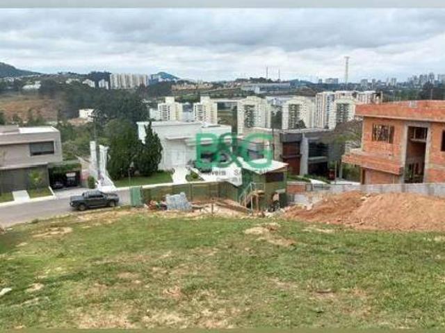 Terreno à venda, 711 m² por R$ 2.200.000,00 Tamboré Santana de Parnaíba/SP