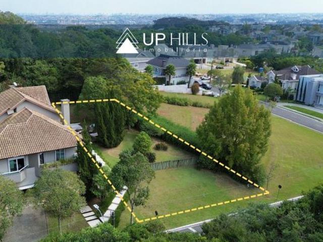Terreno à venda, 712 m² por R$ 2.000.000 Alphaville Graciosa Pinhais/PR