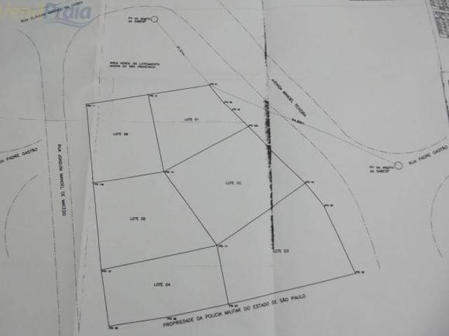 Terreno à venda, 712 m² por R$ 650.000,00 Angra de São Francisco São Sebastião/SP