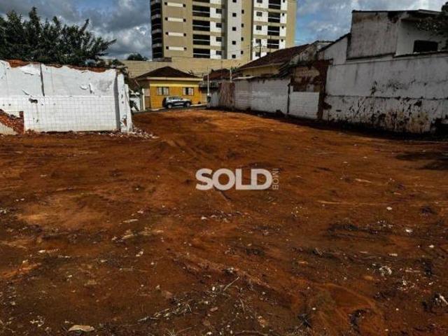 Terreno à venda, 724 m² por R$ 1.100.000,00 Centro Franca/SP