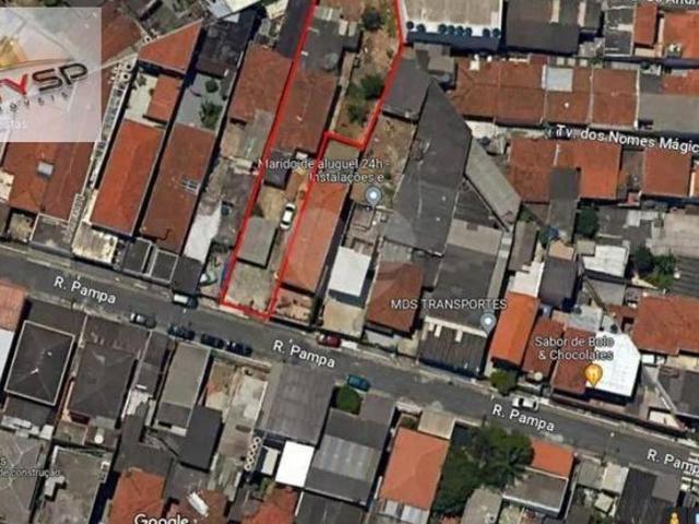 Terreno à venda, 720 m² por R$ 1.680.000,00 Cidade Vargas São Paulo/SP