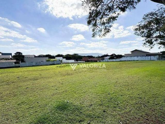 Terreno à venda, 720 m² por R$ 470.000,00 Condomínio Evidence Residencial Araçoiaba da Serra/SP