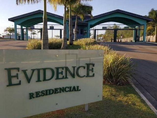 Terreno à venda, 720 m² por R$ 576.000,00 Condomínio Evidence Residencial Araçoiaba da Serra/SP