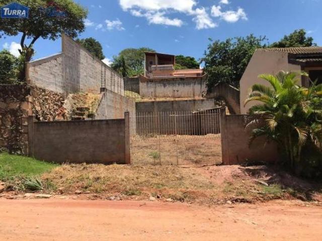 Terreno à venda, 723 m² no Retiro das Fontes Atibaia/SP TE1731