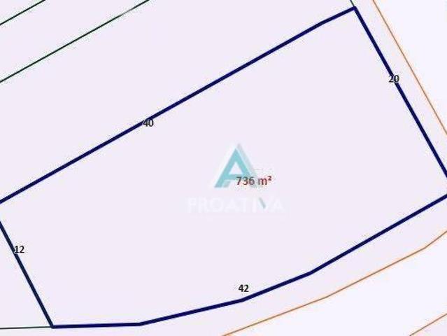 Terreno à venda, 736 m² por R$ 2.100.000,00 Santa Maria Santo André/SP