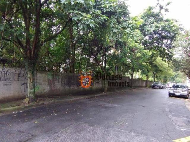 Terreno à venda, 737 m² por R$ 4.000.000,00 Vila Suzana São Paulo/SP