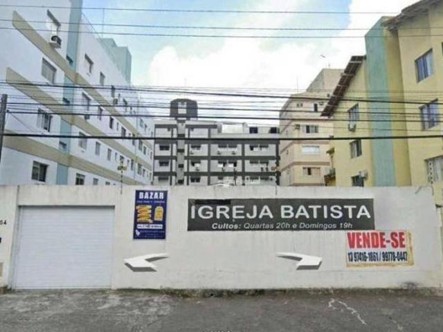 Terreno à venda, 730 m² por R$ 1.100.000,00 Enseada Guarujá/SP