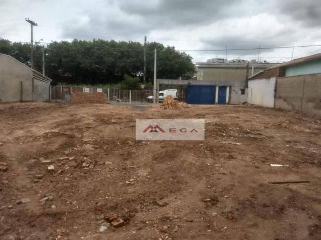 Terreno à venda, 730 m² por R$ 849.000 Vila Industrial Campinas/SP