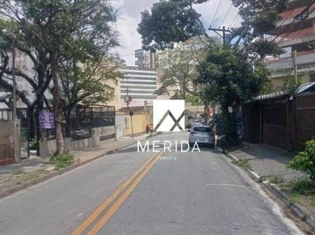 Terreno à venda, 732 m² por R$ 4.379.000,00 Vila Assunção Santo André/SP