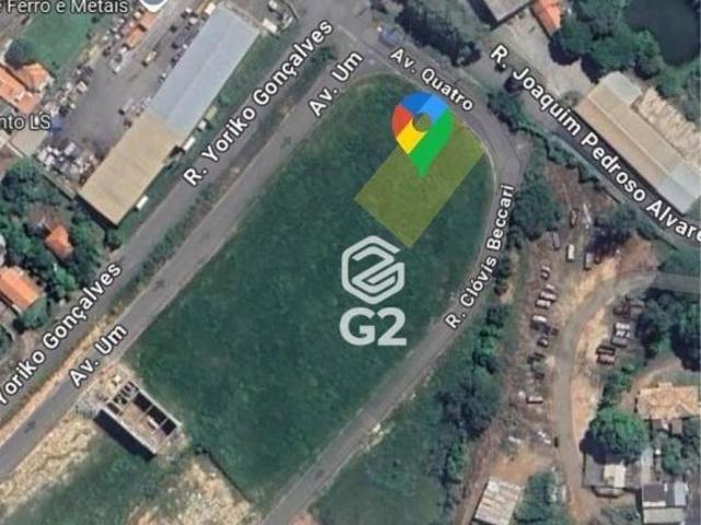 Terreno à venda, 748 m² por R$ 450.000 Loteamento Comercial Bortoletto Indaiatuba/SP