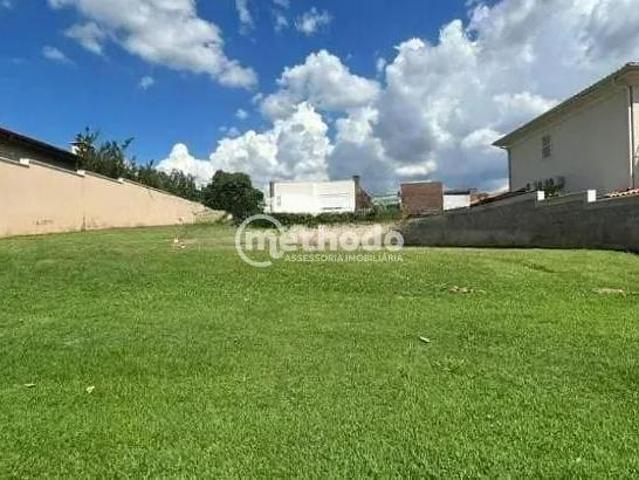Terreno à venda, 740 m² por R$ 1.550.000,00 Loteamento Mont Blanc Residence Campinas/SP