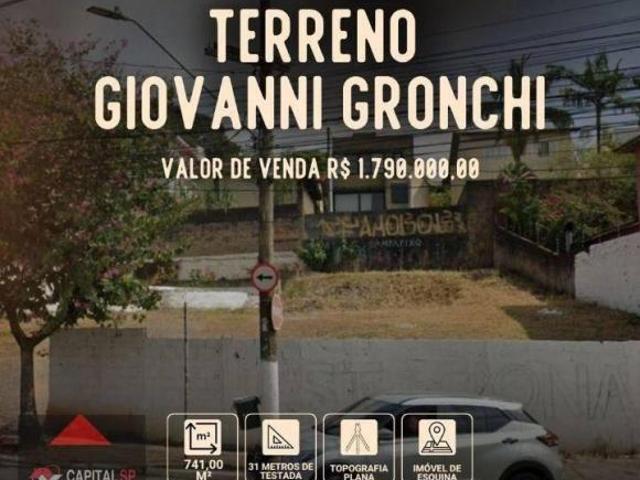 Terreno à venda, 741 m² por R$ 1.290.000,00 Morumbi São Paulo/SP