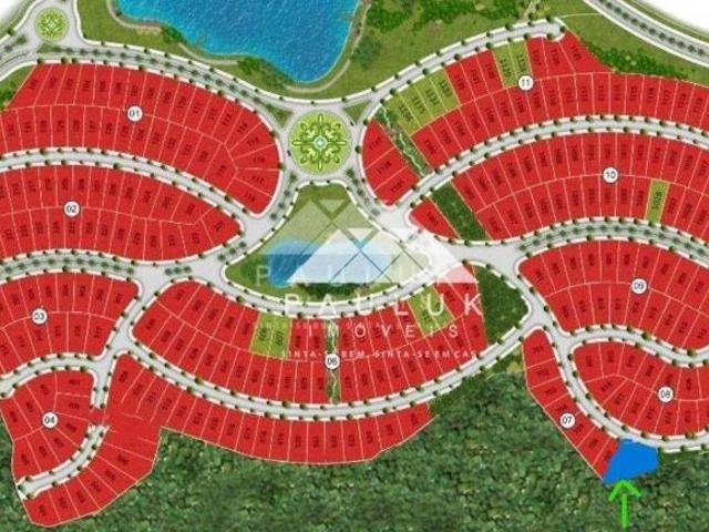 Terreno à venda, 742 m² por R$ 1.500.000,00 Royal Boulevard Foz do Iguaçu/PR