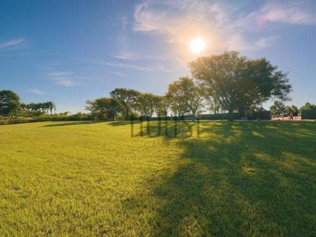 Terreno à venda, 7500 m² Condominio Fazenda Boa Vista Porto Feliz/SP