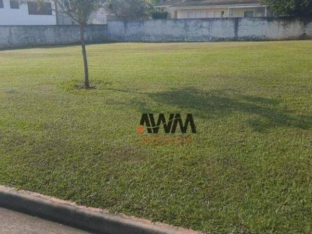 Terreno à venda, 750 m² por R$ 2.760.000,00 Residencial Alphaville Flamboyant Goiânia/GO