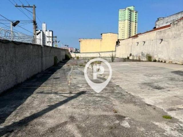Terreno à venda, 750 m² por R$ 2.500.000,00 Vila Príncipe de Gales Santo André/SP