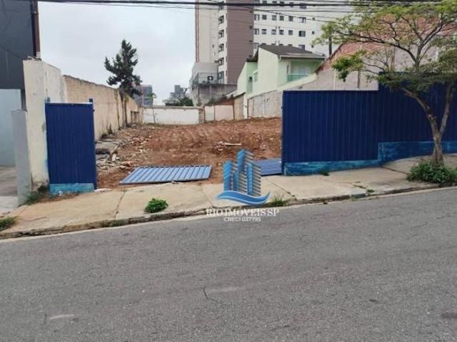 Terreno à venda, 750 m² por R$ 4.255.000,00 Campestre Santo André/SP