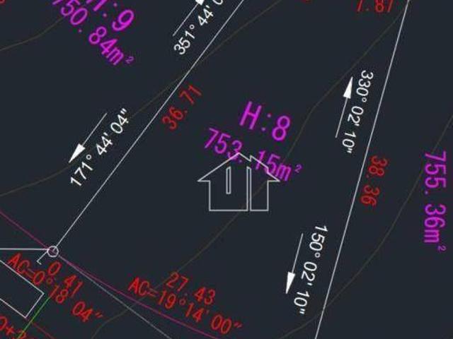 Terreno à venda, 750 m² por R$ 650.000,00 Recanto da Baronesa São José dos Campos/SP
