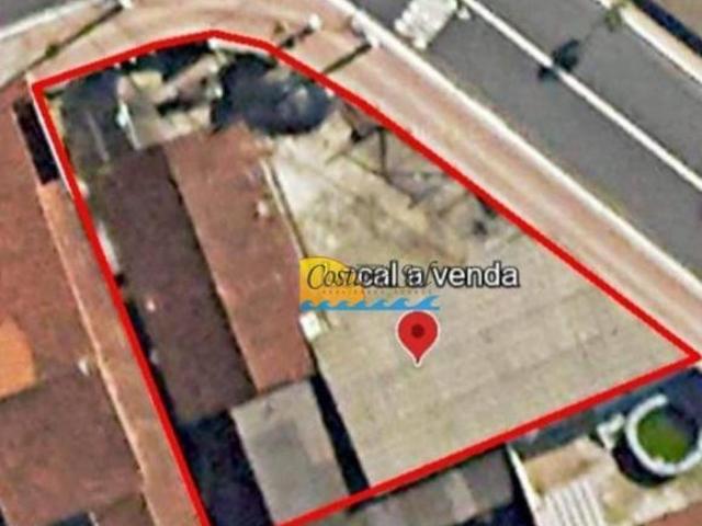 Terreno à venda, 75 m² por R$ 550.000,00 Jardim Samambaia Praia Grande/SP