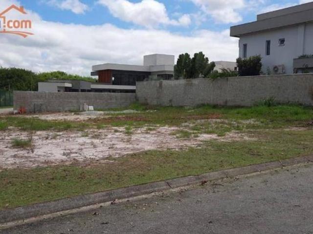 Terreno à venda, 765 m² por R$ 1.100.000,00 Condomínio Residencial Colinas do Paratehy São José