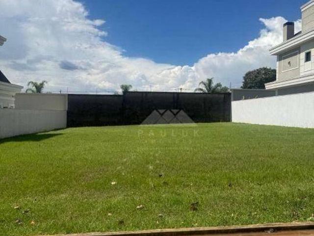 Terreno à venda, 765 m² por R$ 950.000,00 Condomínio Eco Bella Vista Foz do Iguaçu/PR