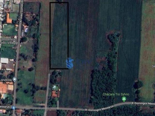 Terreno à venda, 7603 m² por R$ 4.561.800,00 Esperança Londrina/PR