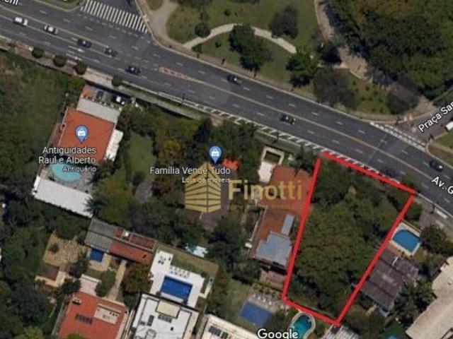 Terreno à venda, 760 m² por R$ 3.100.000,00 Morumbi São Paulo/SP