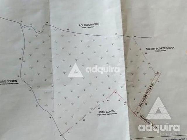 Terreno à venda 76345.22M², Colônia Dona Luíza, Ponta Grossa PR