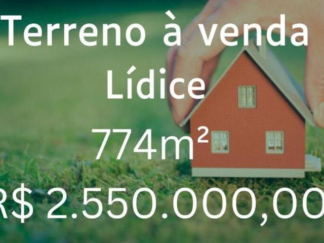 Terreno à venda, 774 m² bairro Lidice Uberlândia/MG
