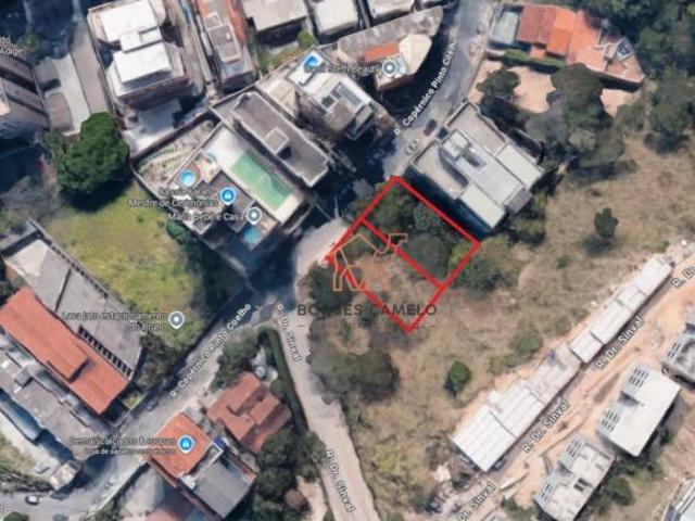 Terreno à venda, 770 m² por R$ 1.155.000,00 Santo Antônio Belo Horizonte/MG