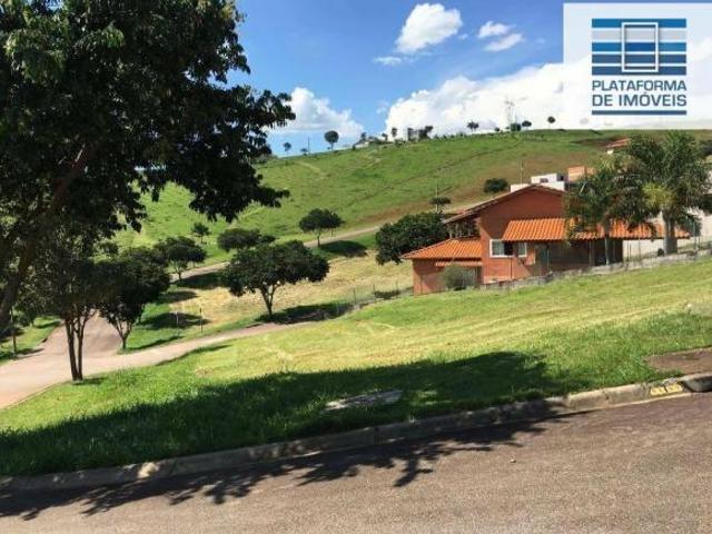 Terreno à venda, 771 m² por R$ 385.000,00 Condomínio Terras de Santa Cruz Bragança Paulista/SP