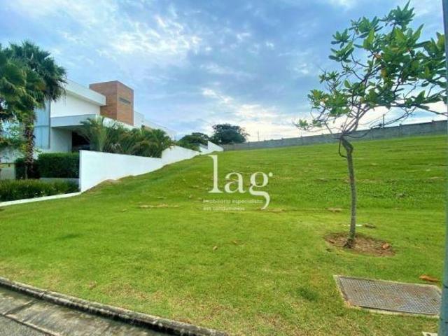 Terreno à venda, 788 m² Alphaville Nova Esplanada Votorantim/SP