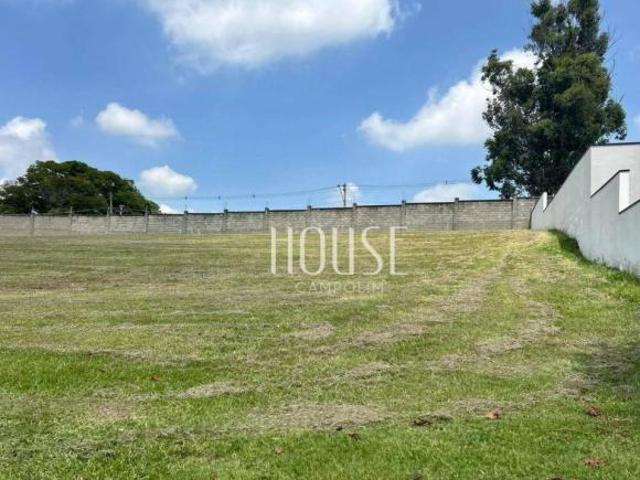 Terreno à venda, 788 m² Alphaville Nova Esplanada Votorantim/SP