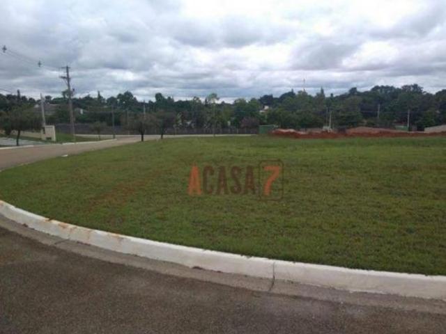 Terreno à venda, 783 m² Condomínio Evidence Residencial Araçoiaba da Serra/SP
