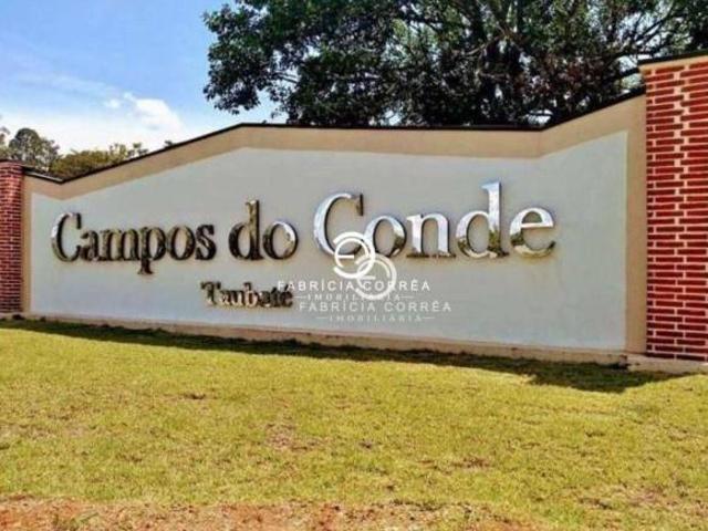 Terreno à venda, 796 m² por R$ 249.000,00 Campos do Conde Taubaté Taubaté/SP