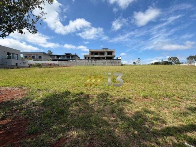 Terreno à venda, 806 m² por R$ 595.000,00 Condomínio Equilibrium Residencial Atibaia/SP