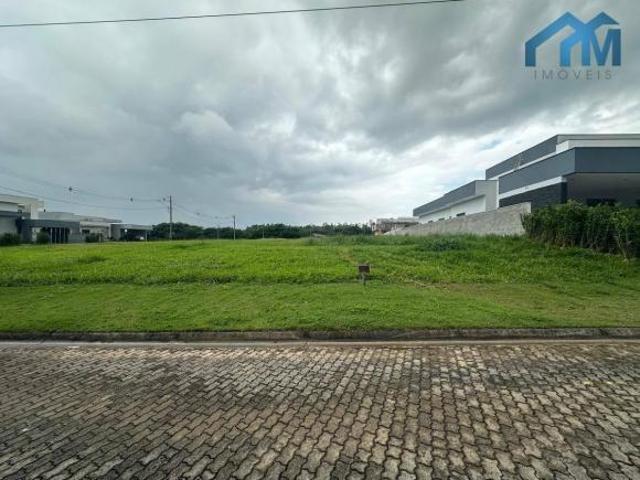 Terreno à venda, 807 m² por R$ 320.000 Condomínio Fechado Bothanica Itu Itu/SP