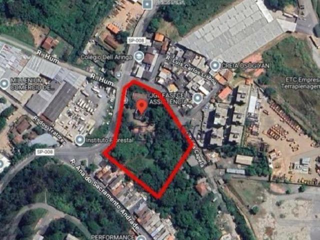 Terreno à venda, 8000 m² por R$ 8.400.000,05 Jardim das Pedras São Paulo/SP