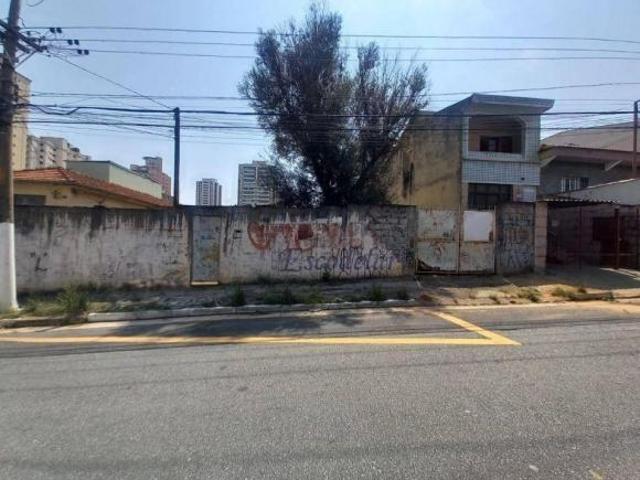 Terreno à venda, 800 m² por R$ 3.200.000,01 Vila Guilherme São Paulo/SP