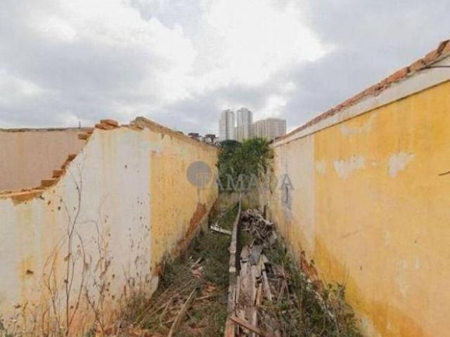 Terreno à venda, 800 m² por R$ 1.750.000,00 Vila Marieta São Paulo/SP