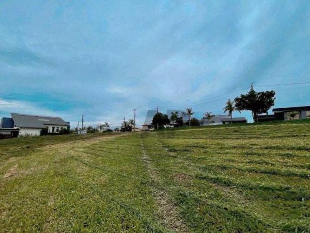 Terreno à venda, 800 m² por R$ 280.000 Condomínio Fechado Bothanica Itu Itu/SP