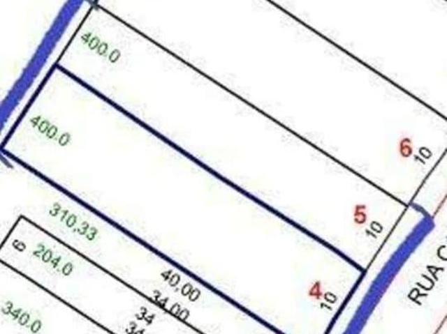 Terreno à venda, 800 m² por R$ 2.400.000,00 Vila Homero Thon Santo André/SP