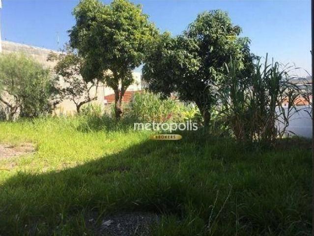 Terreno à venda, 800 m² por R$ 2.100.000,00 Vila Jordanópolis São Bernardo do Campo/SP