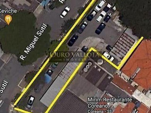 Terreno à venda, 800 m² por R$ 7.000.000,00 Morumbi São Paulo/SP