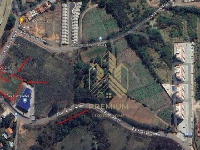 Terreno à venda, 800 m² por R$ 450.000,00 Belvedere Atibaia/SP