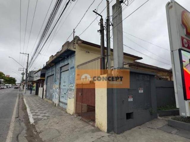 Terreno à venda, 800 m² por R$ 5.100.000,00 Centro Suzano/SP