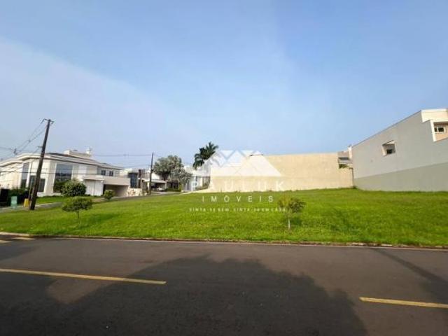 Terreno à venda, 800 m² por R$ 980.000,00 Condominio Country Iguaçu Foz do Iguaçu/PR