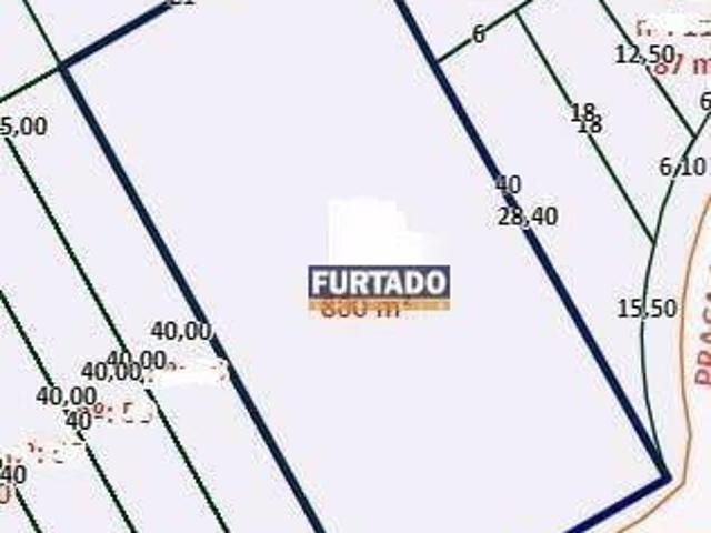 Terreno à venda, 800 m² Vila Humaitá Santo André/SP