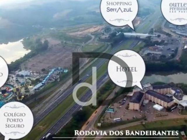Terreno à venda, 803 m² por R$ 789.000,00 Condominio Serra Azul 2 Itupeva/SP